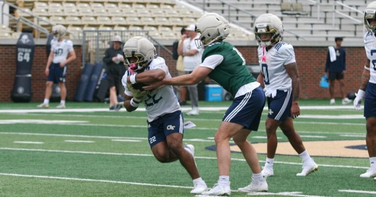 Georgia Tech Football 2026 Preview: “Two-Headed Snake” Backfield - The ...